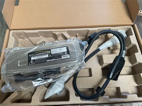 Solarbridgesunpower Pantheon Ii Solar Micro Inverter Brand New In Box