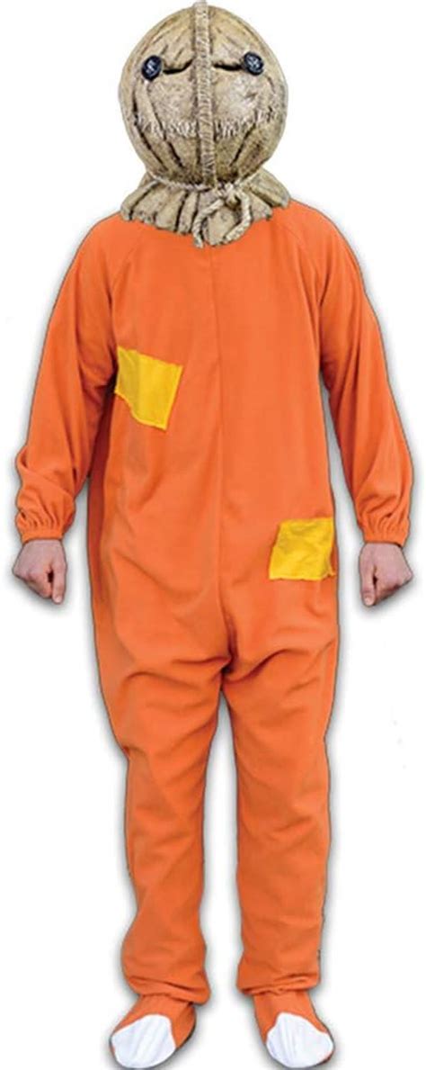 Sam Costume Trick R Treat Horror Movie Fancy Dress Up Halloween Adult