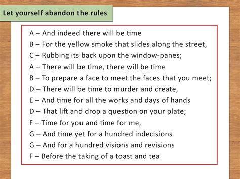 Rhyming Poem Examples