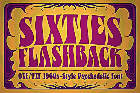 1960s Font