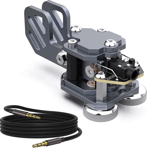 Mini Cw Key Automatic Morse Radio Ham Send Telegram Double Paddle Morse Code Key