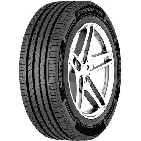 Zeetex ZT5000 Max Performance Tire, All Season, 165/65R14 79H, Long ...