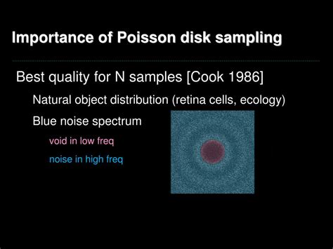 Ppt Parallel Poisson Disk Sampling Powerpoint Presentation Free