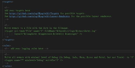 Liulyndon Look For C Nuget Info And Configuration Api For Nlog