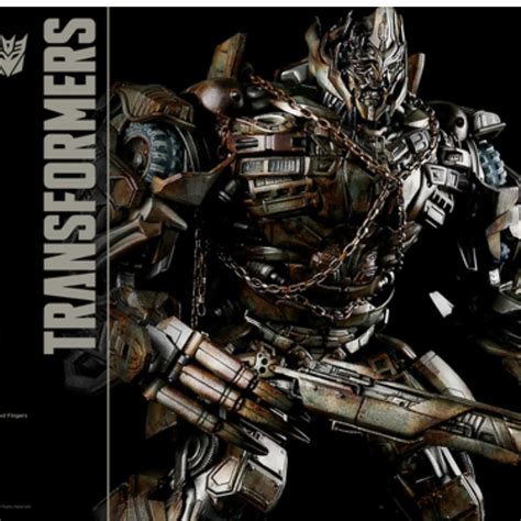 Transformers Threea Dotm Megatron Retail Version Reserved Till Tonight 05 12 And Rotf