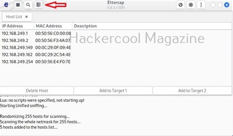 Beginners Guide To Ettercap Hackercool Magazine