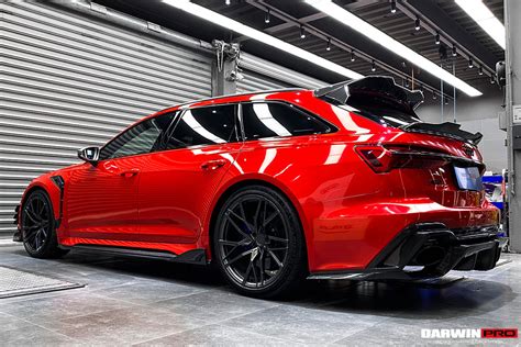 2019 2024 Audi Rs6 Avant C8 Imp Performance Ver2 Carbon Fiber Body Kit