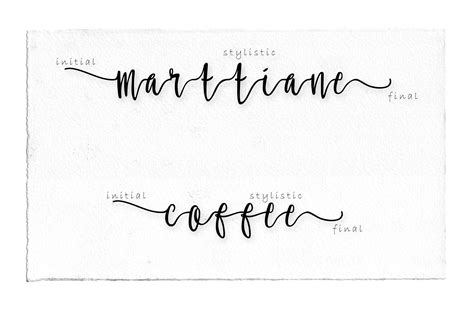 handwritten script font