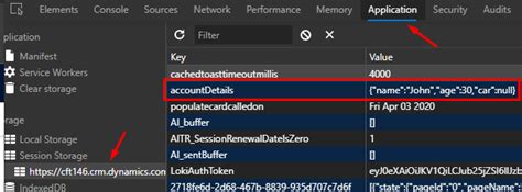 Pass Data To Html Web Resource Using Browsers Sessionstorage In Dynamics 365 Ce D365 Demystified