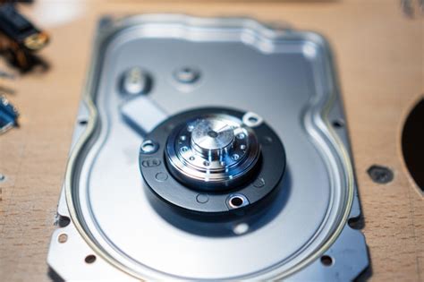 premium photo disassembled hard disk computer storage