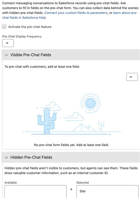 Pass Data To Einstein Bot In Salesforce Messaging For In App And Web