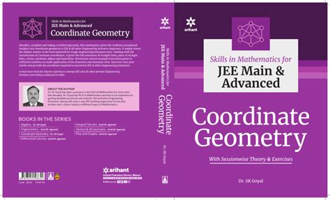 Arihant Skills In Mathematics For Jee Coordinate Geometry