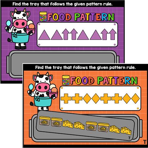 additive patterns task cards pattern core top teacher