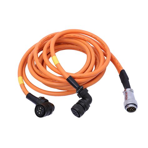 Robot Cable Coding Servo Motor Power System Connector Harness Machining Servo Encoder Wiring