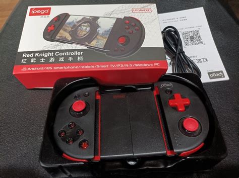 IPEGA PG 9087S Bluetooth Controller Video Gaming Gaming Accessories Controllers On Carousell