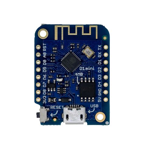 WeMos Lolin D Mini ESP Development Board Phipps Electronics