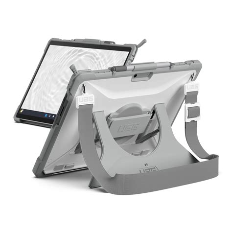 Uag Designed For Microsoft Surface Pro 11 10 9 Case Plasma Healthcare White Gray Dropproof