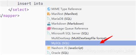 idea插件之——database tools and sql自动sql补全工具 csdn博客