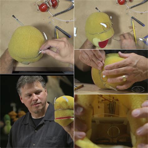 How To Build Puppet Mechanisms Stan Winston Babe Of Character Arts Puppets Prop Making
