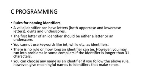 C Programingpptx Free Download