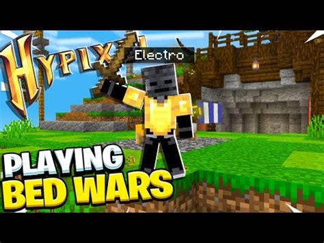 NEW HYPIXEL IN MCPE Minecraft PE Bedrock Edition Edition YouTube