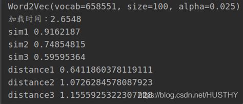 Word2vec模型训练保存加载及简单使用biowordvec预训练词典如何加载使用 Csdn博客