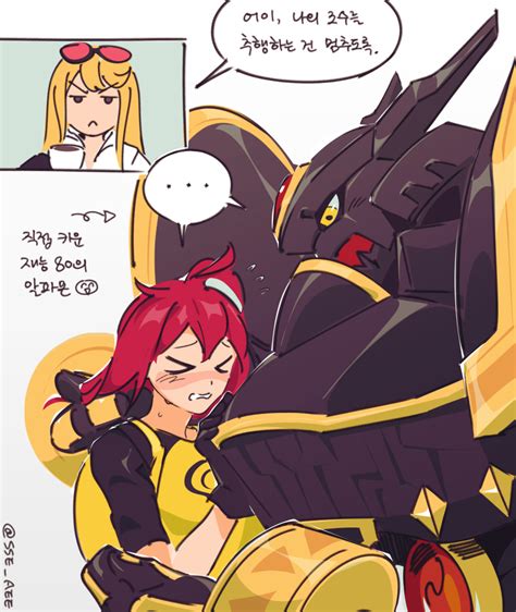 Aiba Ami Alphamon Kuremi Kyouko Digimon Digimon Story Cyber Sleuth Blue Eyes Digicore