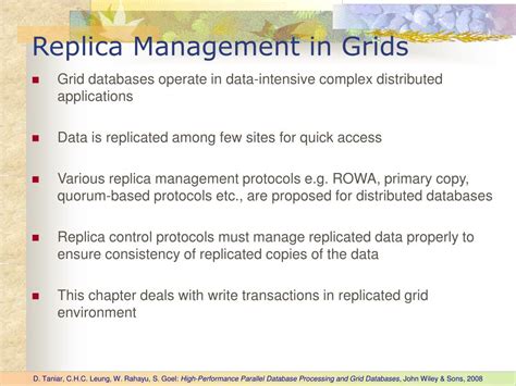 Ppt Chapter 13 Replica Management In Grids Powerpoint Presentation