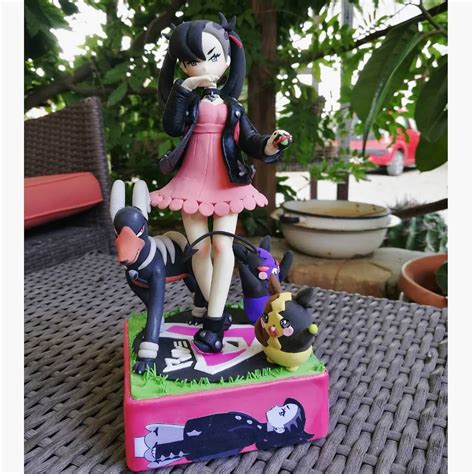 Marnie Figure Rpokemonswordandshield