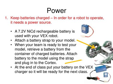 Ppt Connecting Vex And Robotc Electrical Engineer Responsibilities Powerpoint Presentation