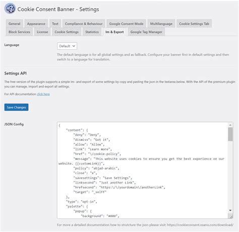 Beautiful Cookie Consent Banner Wordpress Plugin