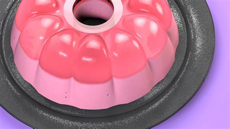 Jelly Pudding D TurboSquid