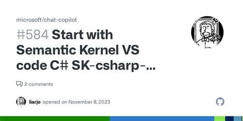 Start With Semantic Kernel Vs Code C Sk Csharp Chatpgt Plugin Doesnt