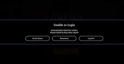 Attach Failed To Drop Other Attach What The Hell Does This Mean And How Do I Fix It R