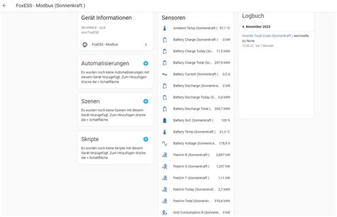 Sonnenkraft Sk Hwr 8 · Nathanmarlor Foxess Modbus · Discussion 458 · Github