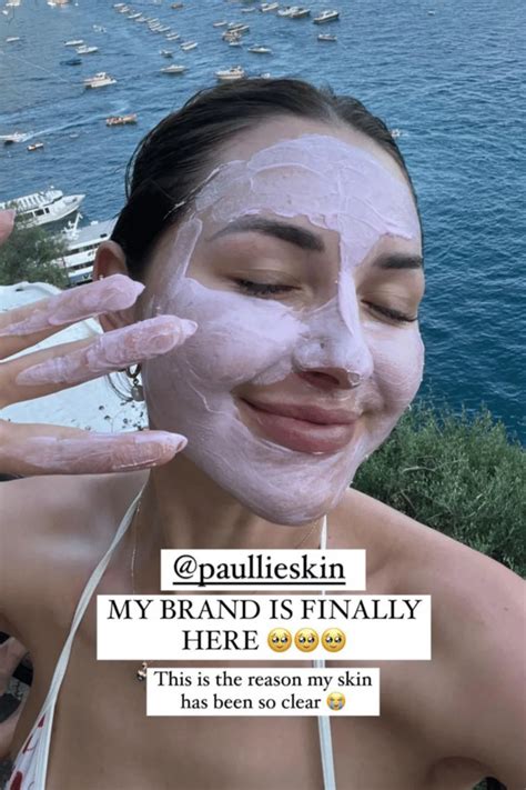 Anna Paul Announces Skincare Line Paullie Products Price Release Date Who
