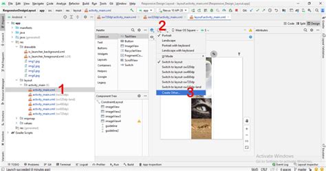 Support Different Screen Sizes In Android Example