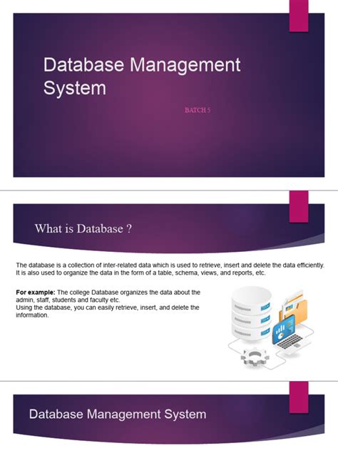 dbms pdf databases software design