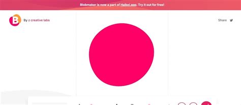 Blobmaker Appmole