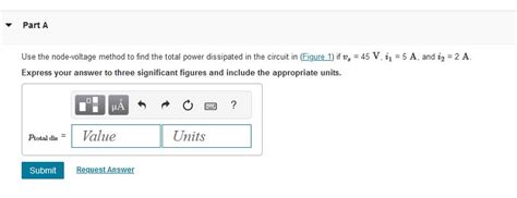 Solved Use The Node Voltage Method To Find The Total Power Chegg
