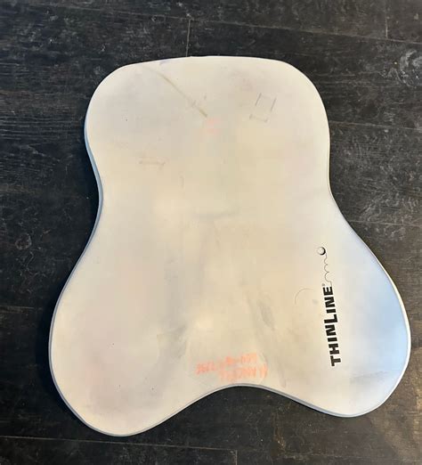 Thinline Pad White 18” Along Spine All About Tack