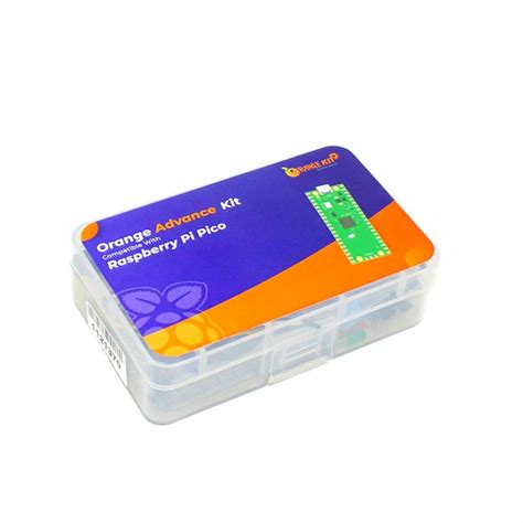 Buy Orange Advance Raspberry Pi Pico Kit Online At Robu In