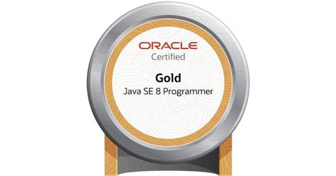 廖（りょう）靖瑋（せいい） On Linkedin Oracle Certified Java Programmer Gold Se 8 Oracle Certified