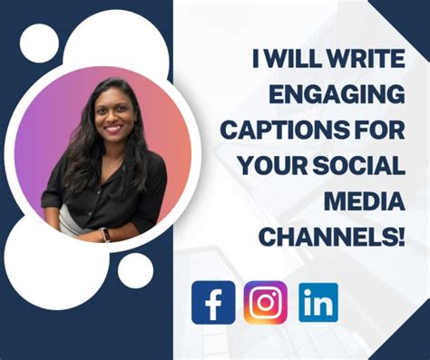 Write Engaging Social Media Captions By Tiffanyr21 Fiverr