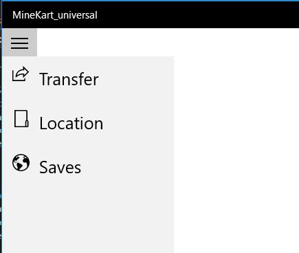 C Change Layouts From Navigation Drawer UWP Stack Overflow
