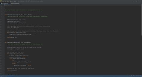 Github Michaeljameshart Python Content Analysis A Simple Script To Analyze The Content Of