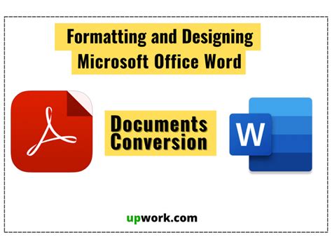 Awesome Page Layout Designs And Formatting In MS Word File Conversion