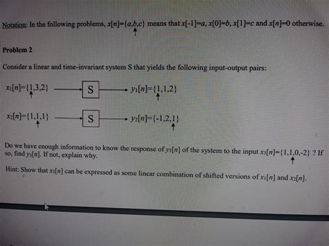 Solved On In The Following Problems In A B C Means Chegg Com