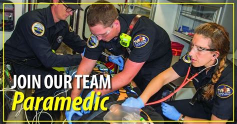 Alexis Martin Shrm Scp On Linkedin Were Hiring We Are Looking For Paramedics To Join Our