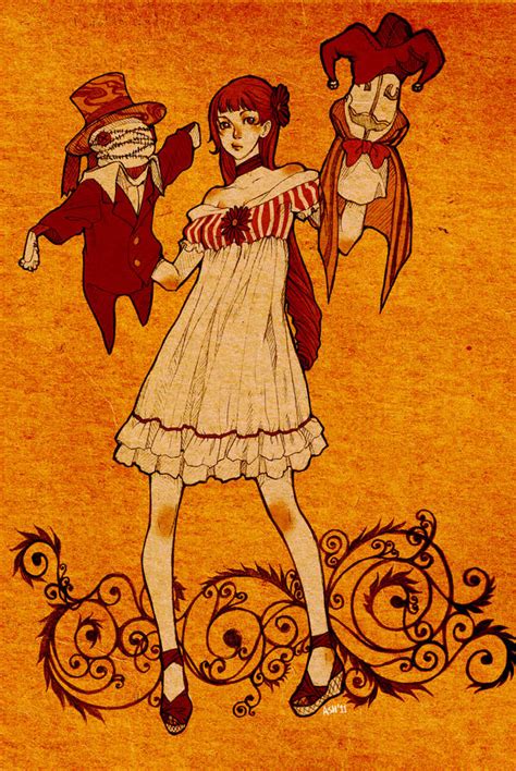 Marionette Girl By Rictusofrage On Deviantart